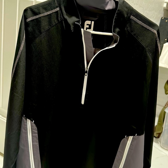 FootJoy | Shirts | Foot Joy Wind Pullover | Poshmark
